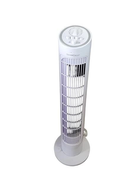 WENTYLATOR KOLUMNOWY BIAŁY SILVERCREST STV 45 D5 | Wentylatory domowe ...