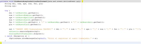 Desarrollo de Aplicaciones Java con NetBeans Nivel Básico La Clase JTable