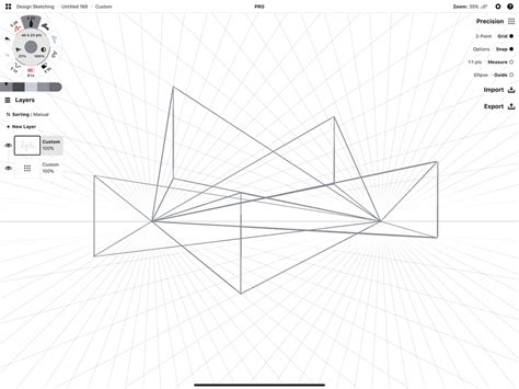 How To Sketch With A Perspective Grid Concepts App Infinite Flexible Sketching