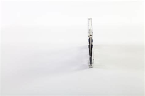 투명 테이프 카세트는 흰색 배경에 가장자리를 의미합니다 가장자리에 대한 스톡 사진 및 기타 이미지 가장자리 각도 곡선