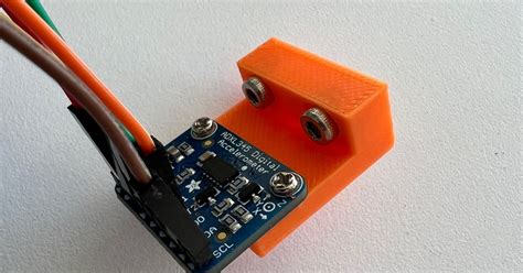 Hero Me Gen7 Adxl345 Mount By Phil Barker Download Free Stl Model