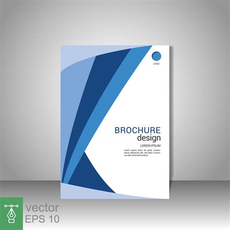 Template Vector Design For Cover Poster Corporate Presentation