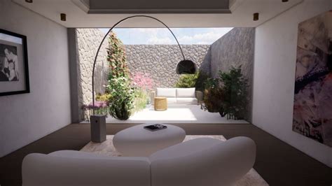 Nadia Zrouga On Linkedin Bedroom Interior Render