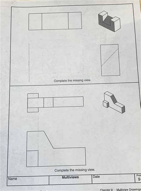 Solved Table Complete The Missing View Complete The Chegg