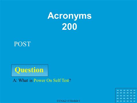 module 1 ccna2 v3 module 1 jeopardy ccna2 v3 module 1
