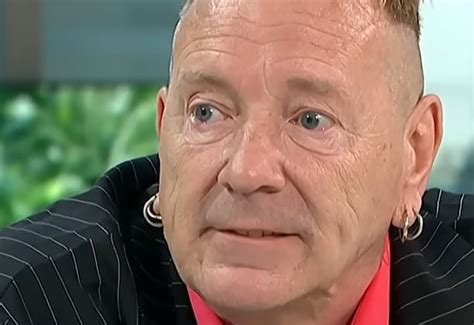 John Lydon Admits He Was Pissed Off About Sex Pistols Touring With