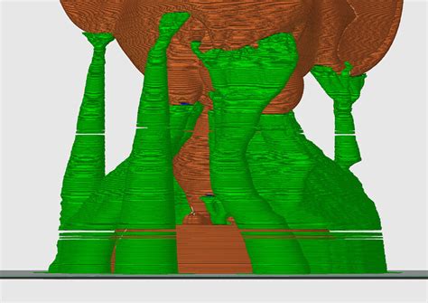 Adaptive Layer Height Vs Support Bambu Lab Software Bambu Lab
