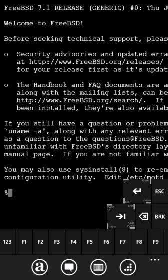 Token2shellwp Elegant Yet Powerful Ssh Client For Windows Phone