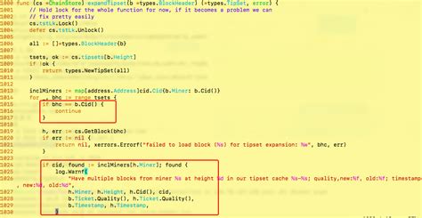 Mining Issue Mining New Block Failed Which Has Base On Have Multiple