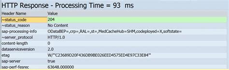 Building Odata Services 17 Concurrency Handling Using Etag With Entity Hash Discovering Abap