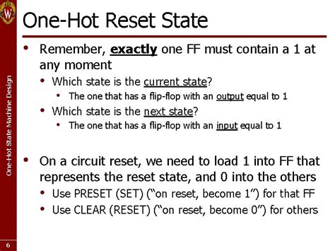 Onehot State Machine Design 1 Ece 352 Digital