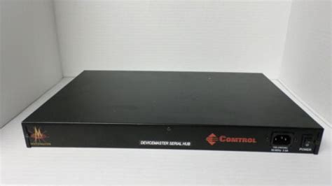 Comtrol 3000207 Devicemaster Serial Hub 16 Port Rackmount Db9m Wears