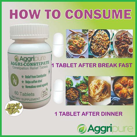 Best Constipation Relief Tablet
