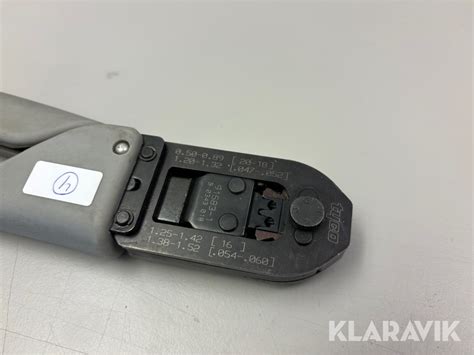 Krimptång Tyco 91583 1 Sollentuna Klaravik Auktioner