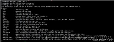 Linux上部署kettle及定时执行linux 部署kettle Csdn博客