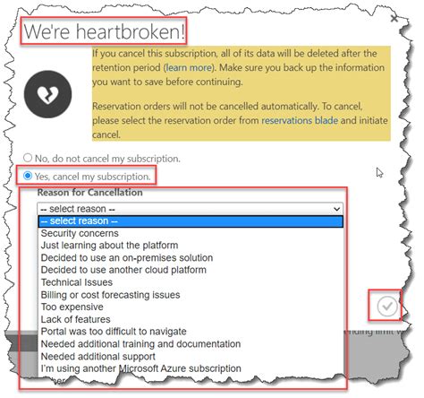 Delete Azure Account Azure Lessons