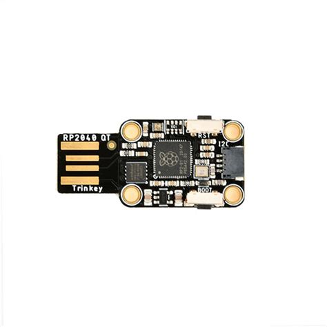 adafruit trinkey qt2040 rp2040 usb key elektronica voor jou
