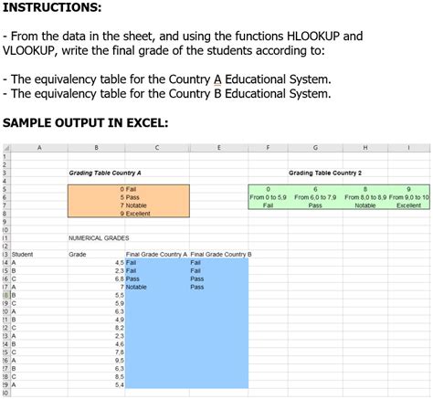 solved text need help to determine hlookup and vlookup in excel