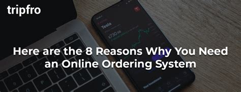 8 Reasons Why You Need An Online Ordering System