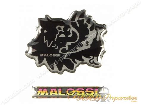 Logo Sticker Kit Malossi 3d