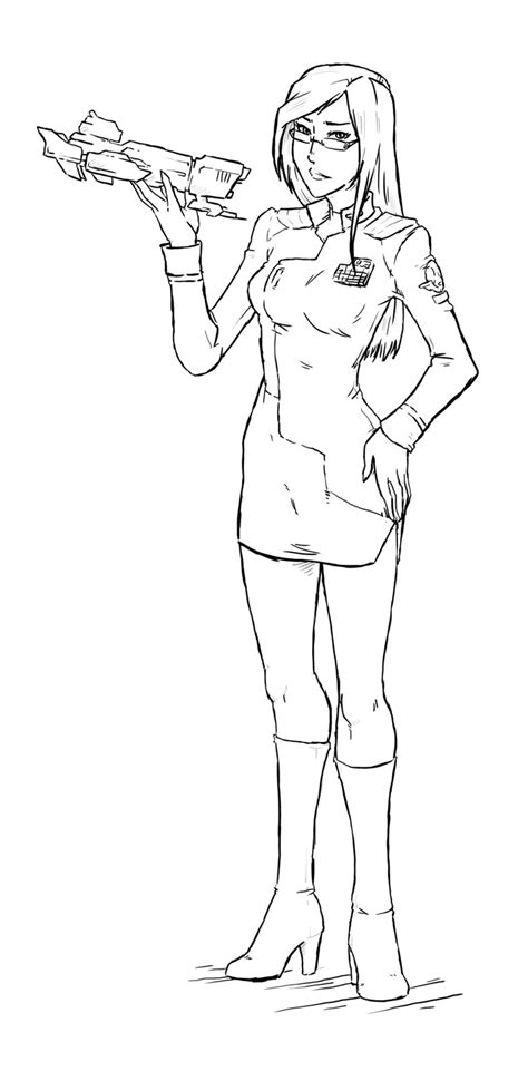 Eyline Outline By Sparrow Hentai Foundry