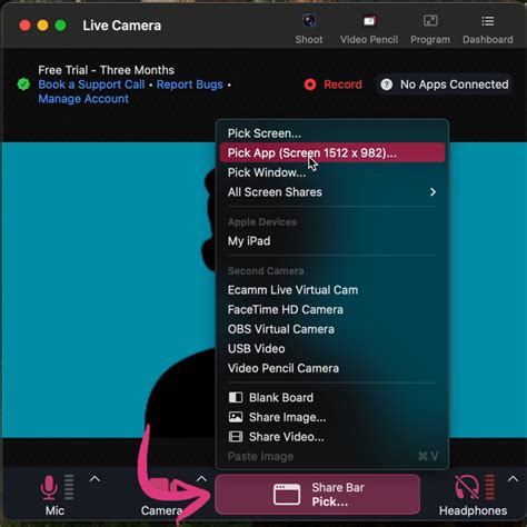 Home Cuecam Presenter