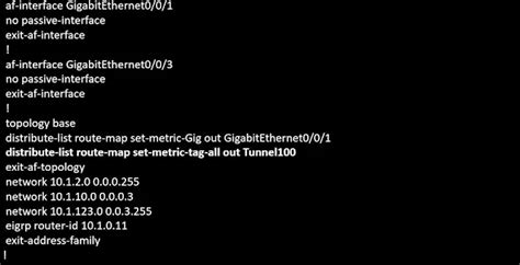 EIGRP Routing Protocol Metric Manipulation The Network DNA