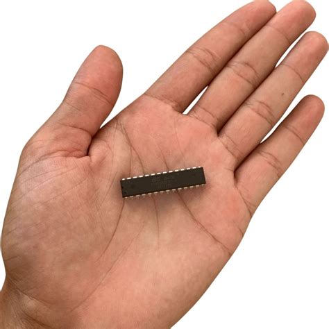 Microcontrolador Atmega328p Pu Atmega328 Para Arduino Smartcomp Seu