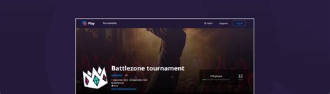 integrate your own header background to your tournament page