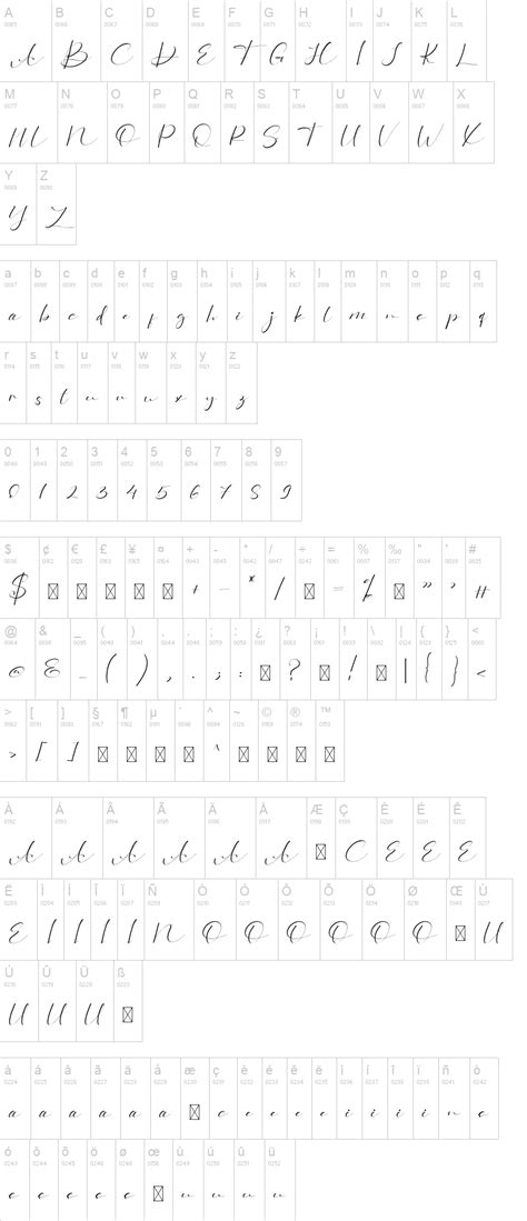 pristine font