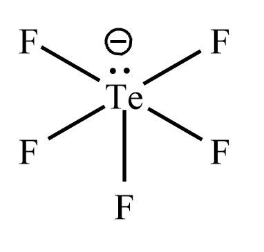 For The Molecule Draw The Lewis Structure And Label The Electron And Molecular Geometry TeF 5