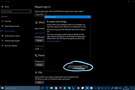 I Am Not Able To Activate Windows Hello Windows Hello Is Preventing Microsoft Community