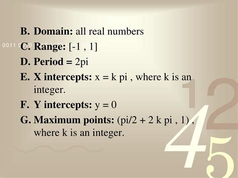 PPT Properties Of Sine Function PowerPoint Presentation Free Download ID 6826760