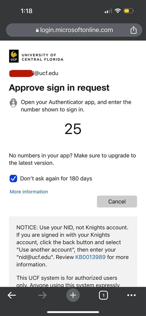 Mfa Issues With Microsoft Authentication App Rucf