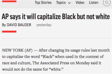 I Dont See Capitalization Not The Bee