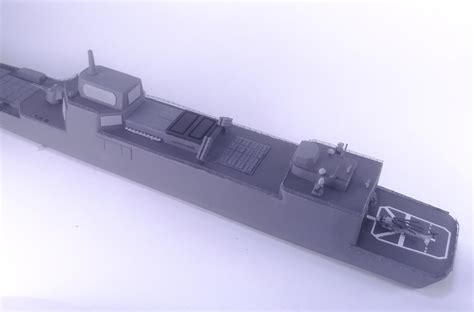 My Take On Modern Missile Guided Cruiser Js Nagato R Modelmakers