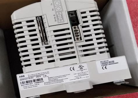 ABB AI895 3BSC690086R1 Analog Input Module 1X8 Ch With Intrinsic Safety And HART