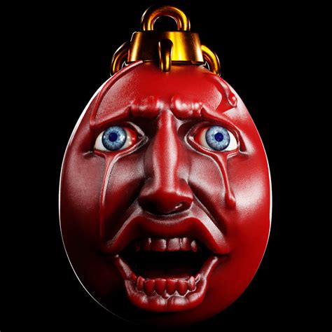 3d Printable 🔴 Crimson Behelit Berserk Egg Of The King Beherit 3d