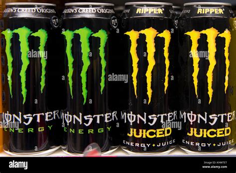Monster Energy Under Bed