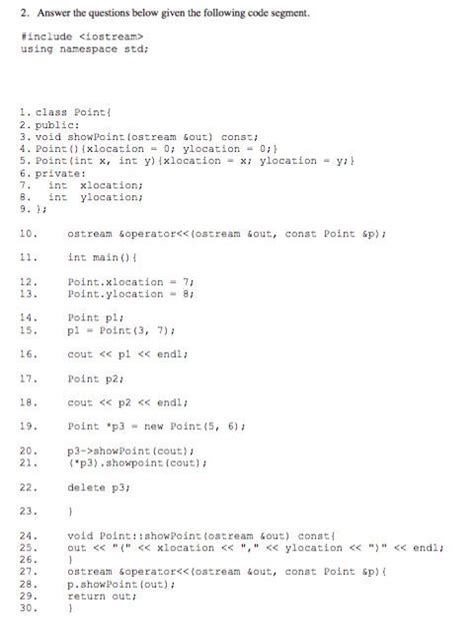 Solved C Please Answer The Questions Below Given The