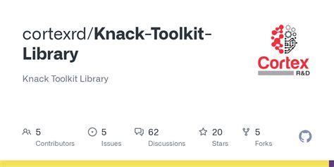 Github Cortexrdknack Toolkit Library Knack Toolkit Library