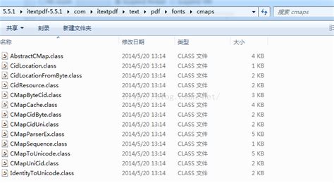 Itext 处理中文问题 Font Stsong Light With Unigb Ucs2 H Is Not Recognized