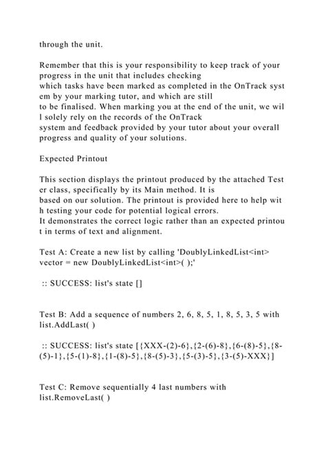Sit221 Data Structures And Algorithms Trimester 2 2019 Docx Programming Languages Computing