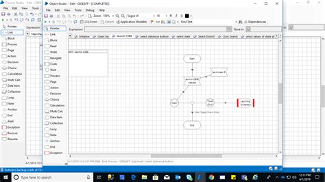 How To Solve This Error In Blueprism Failed To Find Stage Linked From Stage Start In