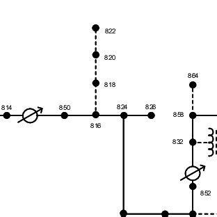 IEEE Node Test Feeder Download Scientific Diagram