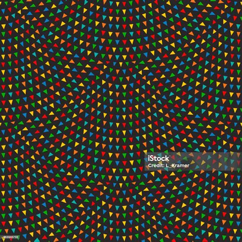 벡터 기하학 물고기 규모 레이아웃 추상 원활한 물결 패턴입니다 축제 Junina 브라질 축제 장식 민속 휴가 벽지 국가의 Garlands 색상 검은색에 플래그 6월에 대한