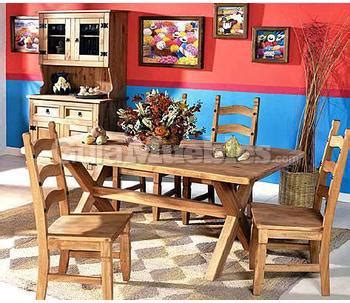 Decoracion De Interiores Estilo Rustico Comedor