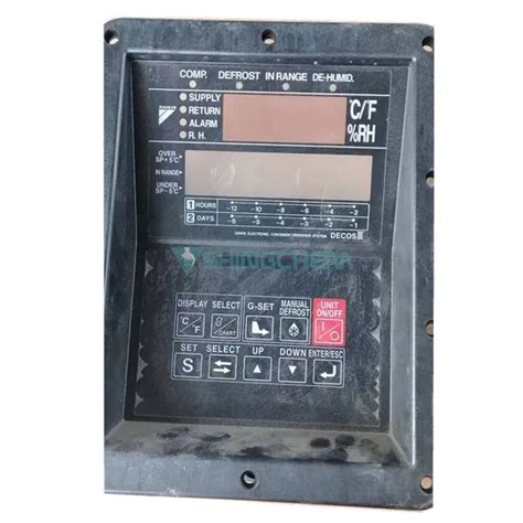 Reefer Container Accessories In Cooling System Reefer Container