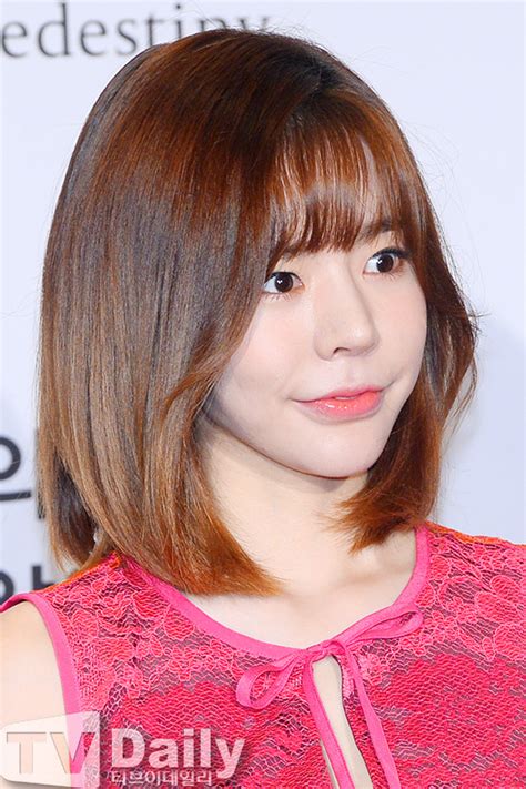 Td포토 소녀시대 써니 매력만점 하트입술