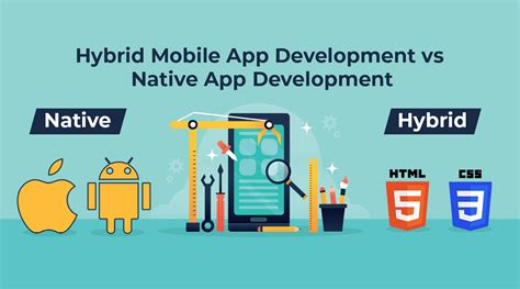 hybrid mobile app development vs native app development customerthink